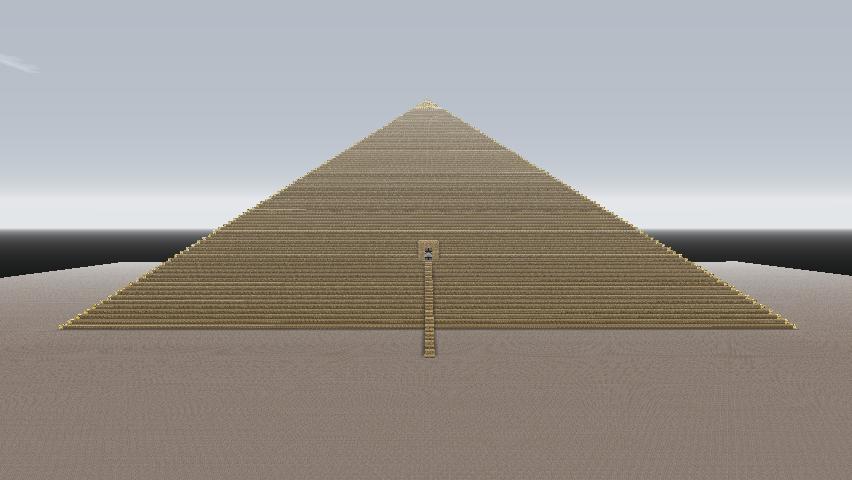 Epic Pyramid Minecraft Map
